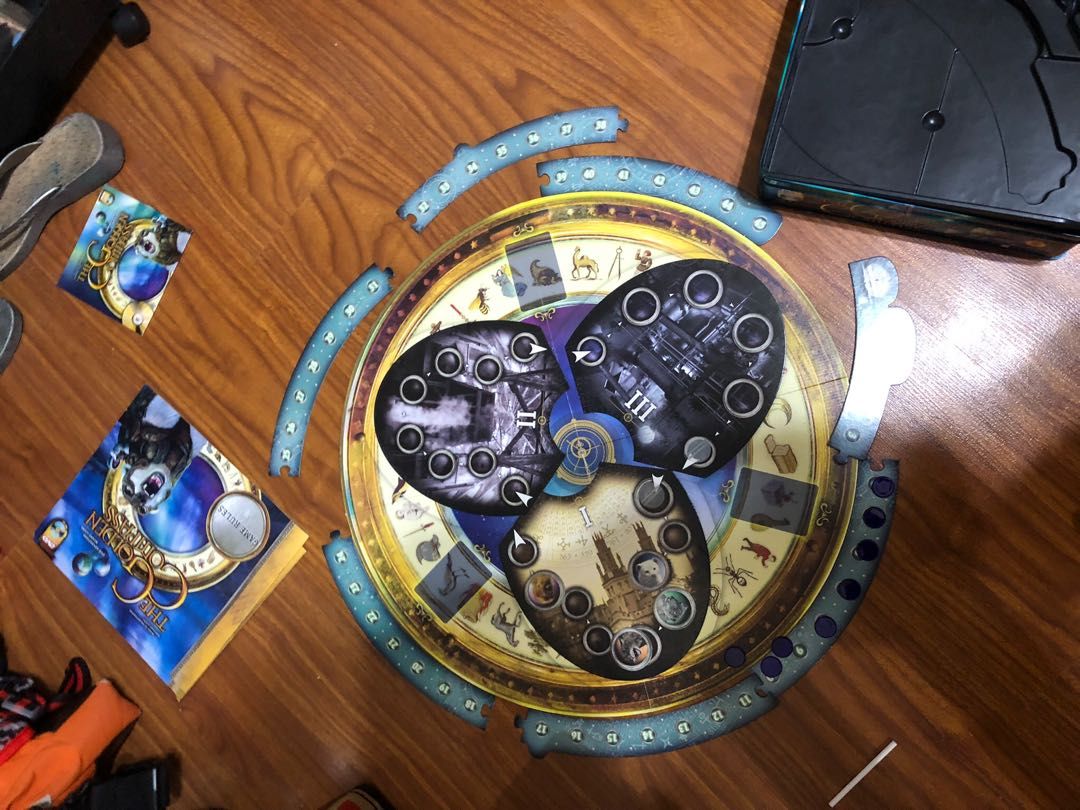 The Golden Compass board game, Hobbies & Toys, Toys & Games on Carousell