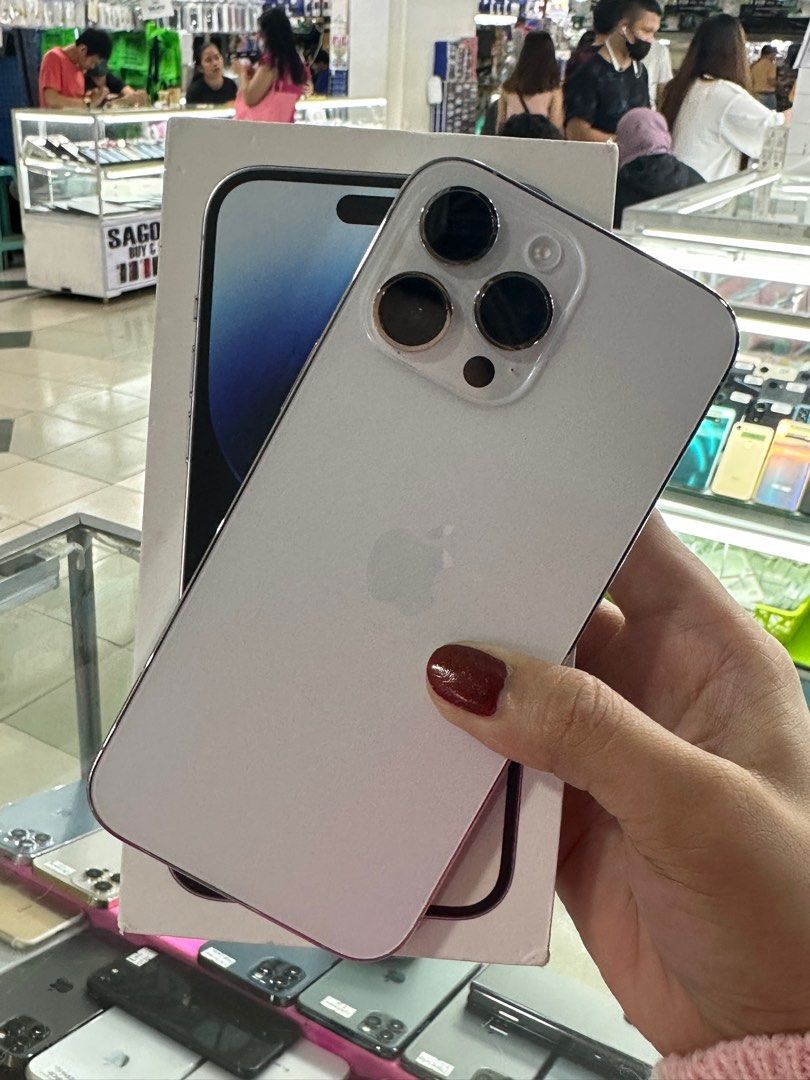 GOOD AS NEW IPHONE 14 PRO MAX 256GB SMART on Carousell