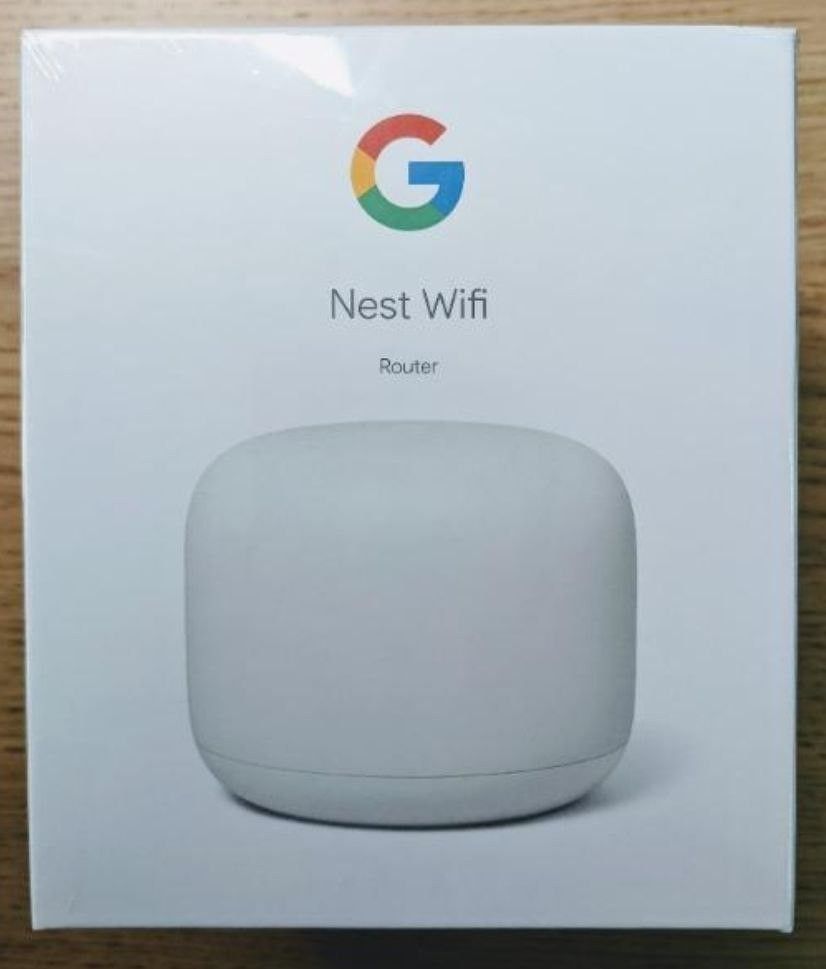 Google Nest Wifi Router (Brand new and wrapped)$90, Computers & Tech, Parts & Accessories ...