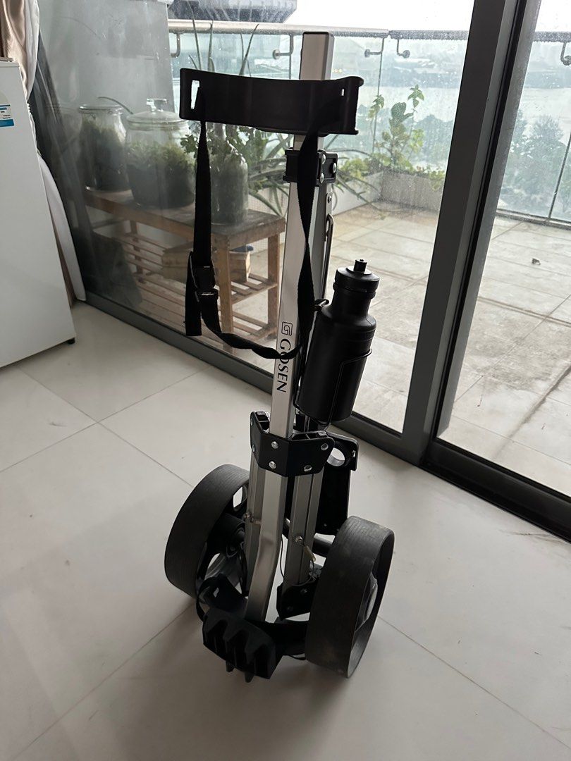 Gosen 2-Fold Golf Cart Trolley, Sports Equipment, Sports & Games, Golf ...