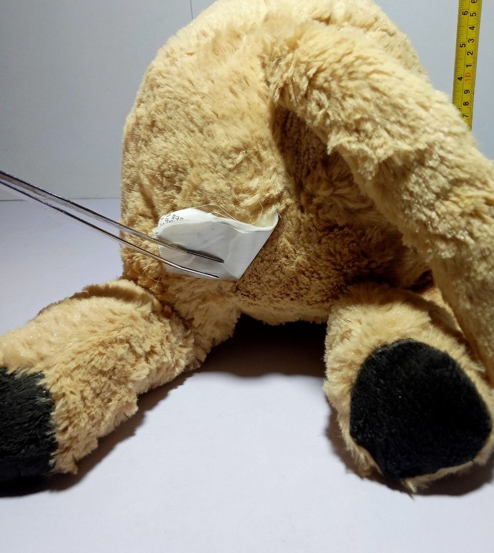 Gosig Golden Retriever IKEA Plush 15 inches - PRELOVED, Hobbies & Toys ...