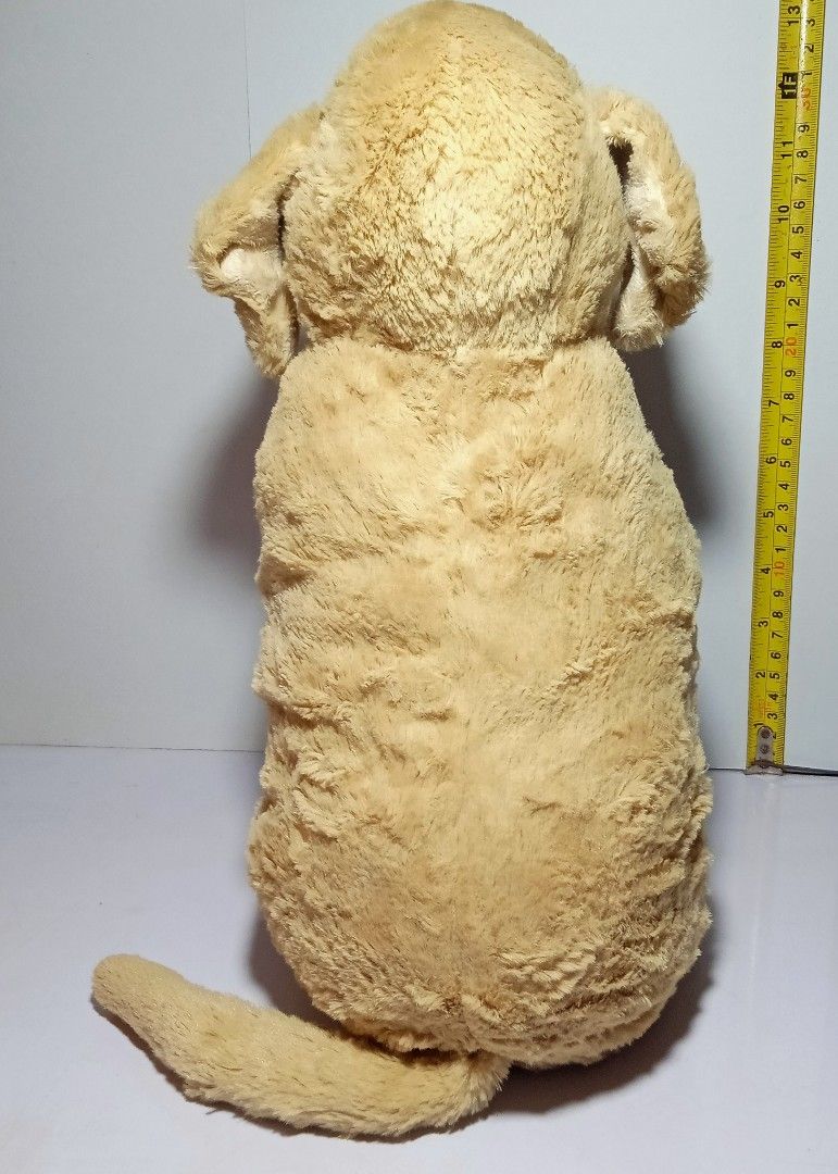 Gosig Golden Retriever IKEA Plush 15 inches - PRELOVED, Hobbies & Toys ...