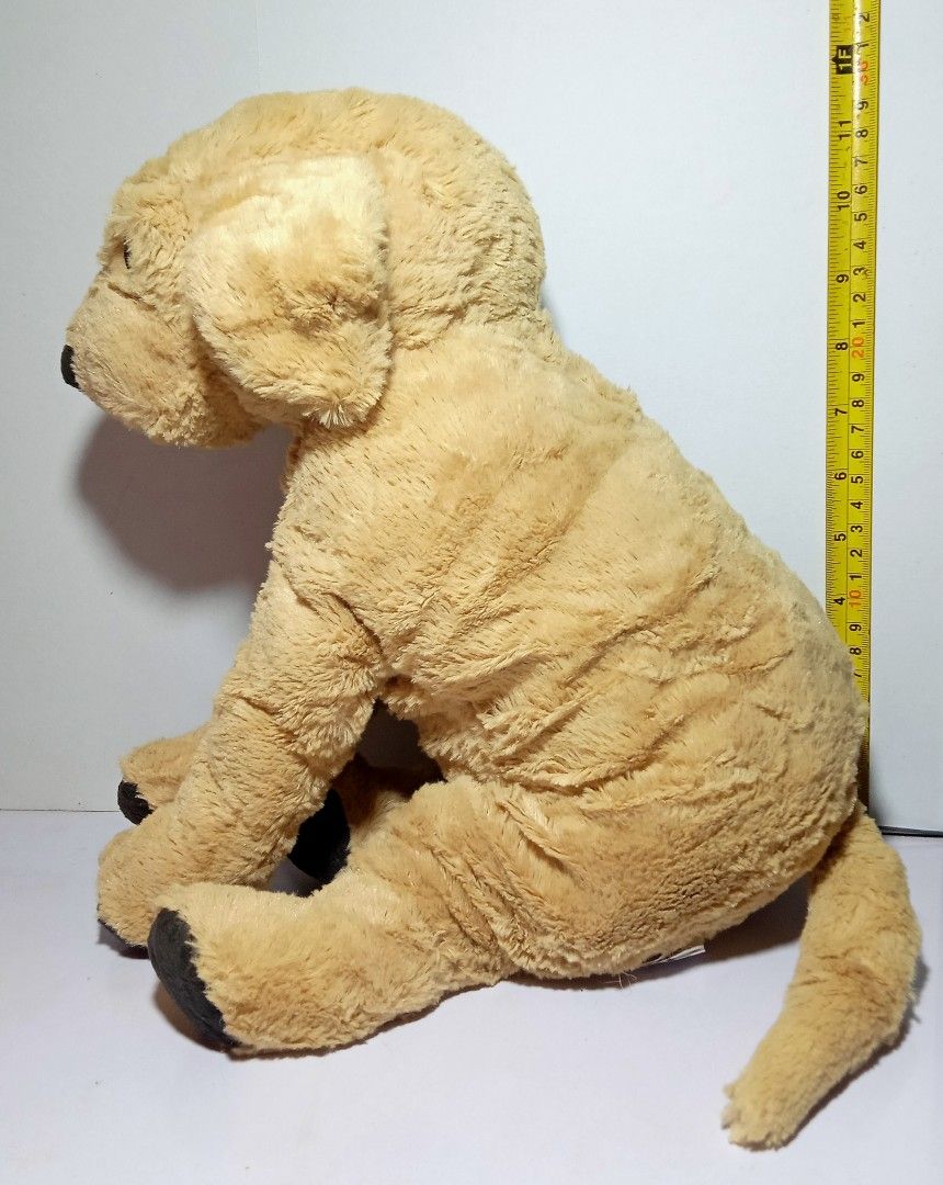 Gosig Golden Retriever IKEA Plush 15 inches - PRELOVED, Hobbies & Toys ...