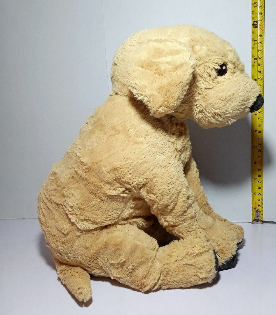 Gosig Golden Retriever IKEA Plush 15 inches - PRELOVED, Hobbies & Toys ...