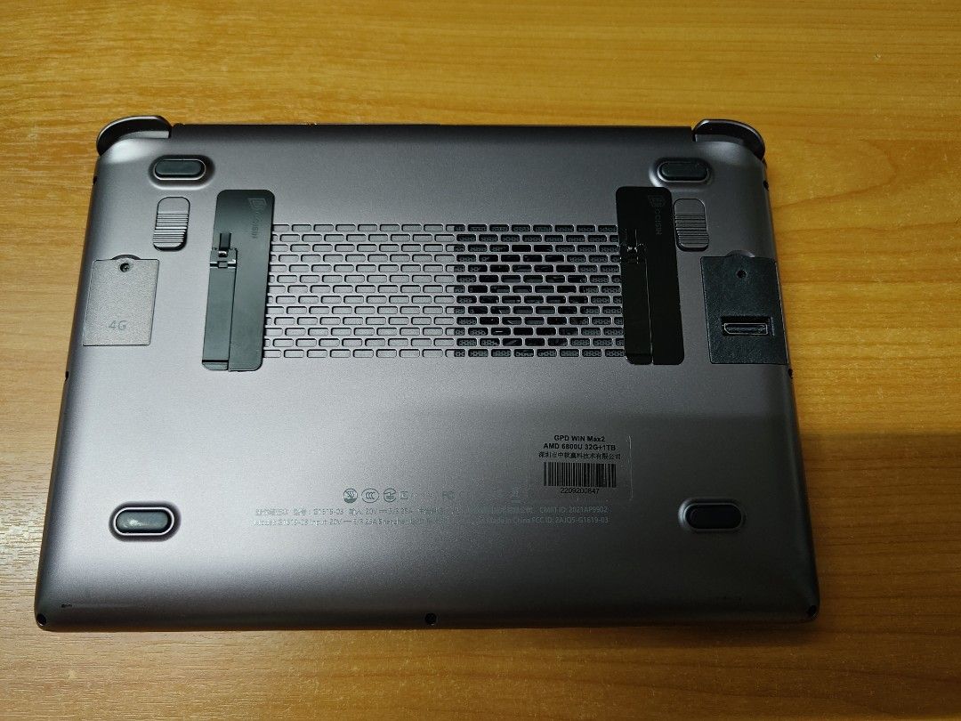 GPD Win Max 2 32GB Ram 1TB 6800U Oculink eGpu, Computers & Tech ...