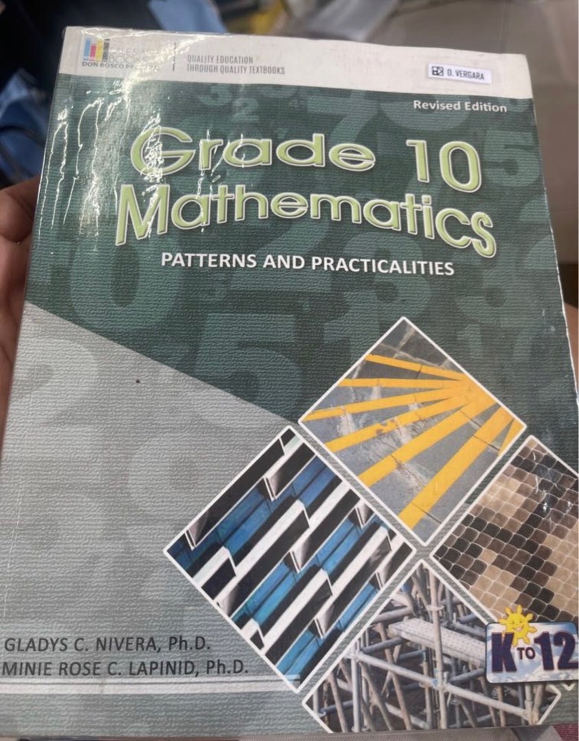 Grade 10 MATHEMATICS on Carousell