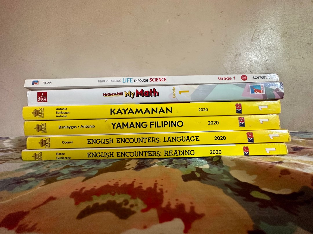 Grade 1 Books TAKE ALL On Carousell