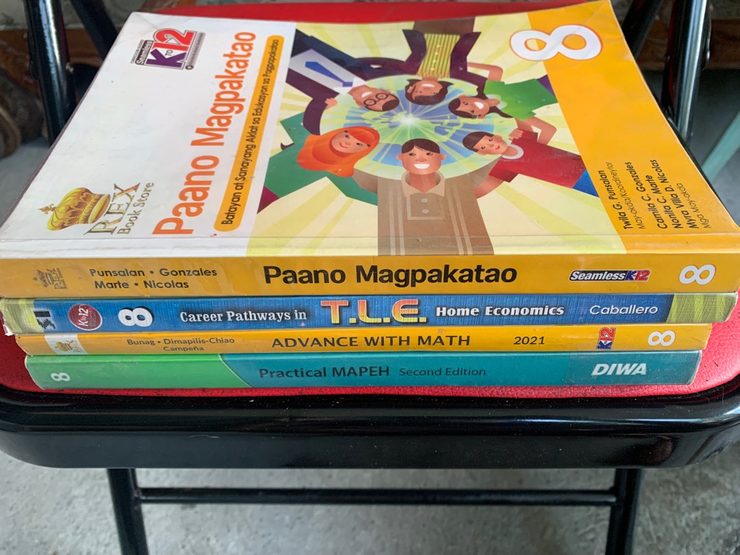 Grade 8 Textbooks, Hobbies & Toys, Books & Magazines, Textbooks on Carousell