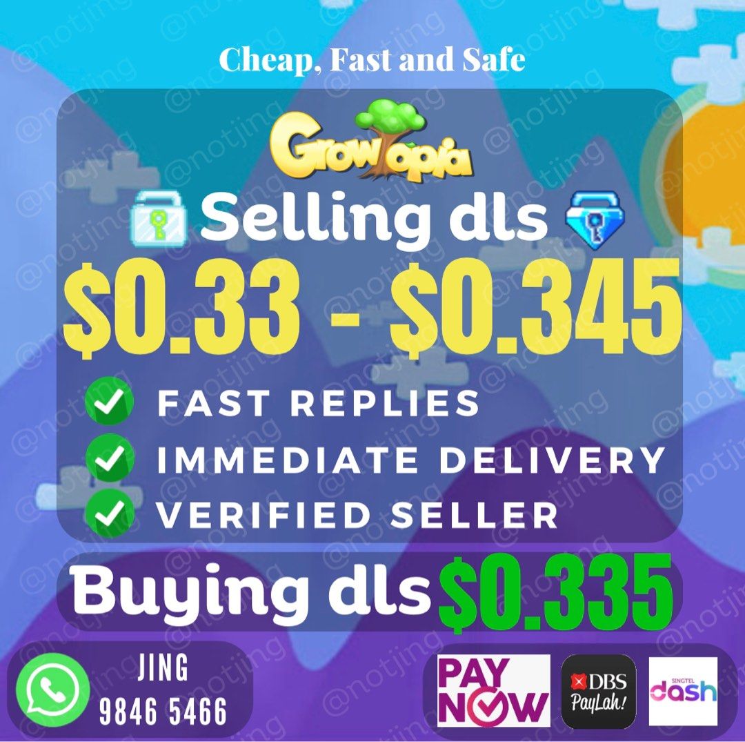 Growtopia Diamond Locks Blue Gem Locks Dls Dl Bgls Bgl, Video Gaming ...