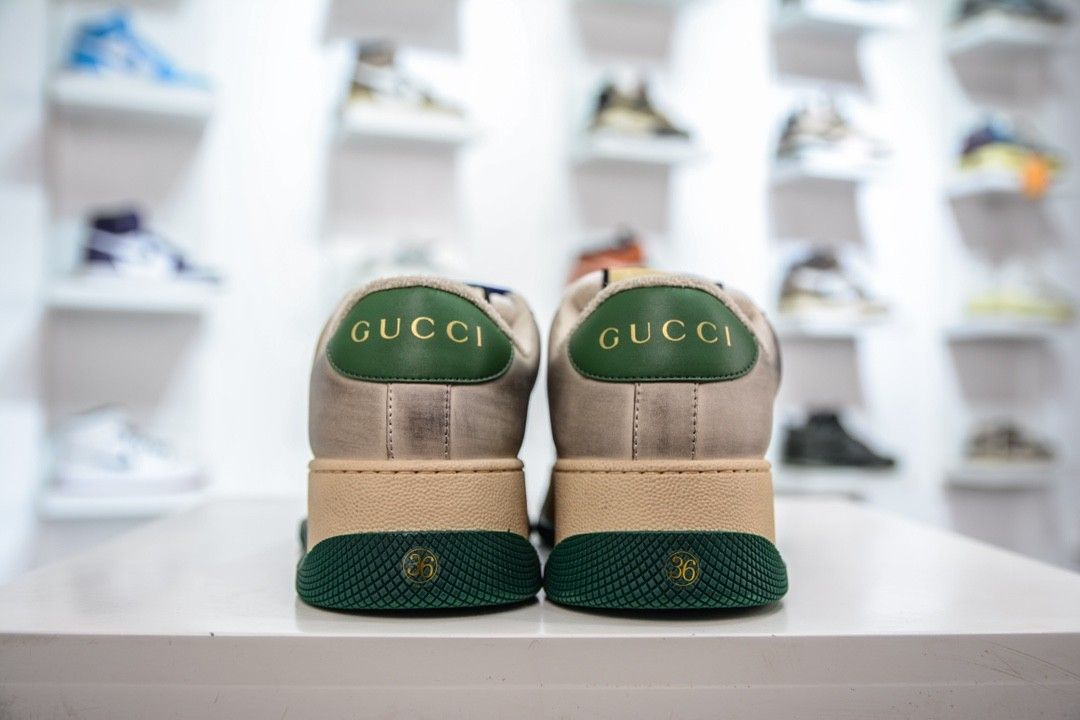 Gucci Screener Trainer with Web (2022) 756465 0YIA0 9547, Luxury ...