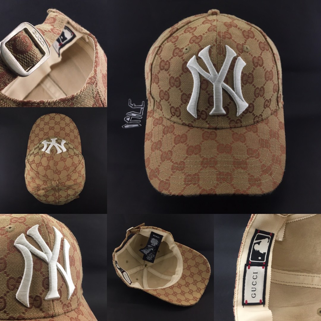 GUCCI X NY YANKEES MLB BASEBALL CAP, Men's Fashion, Watches ...