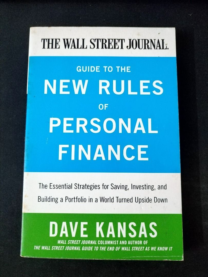 Guide To The New Rules Of Personal Finance - Finance Case Study Book ...