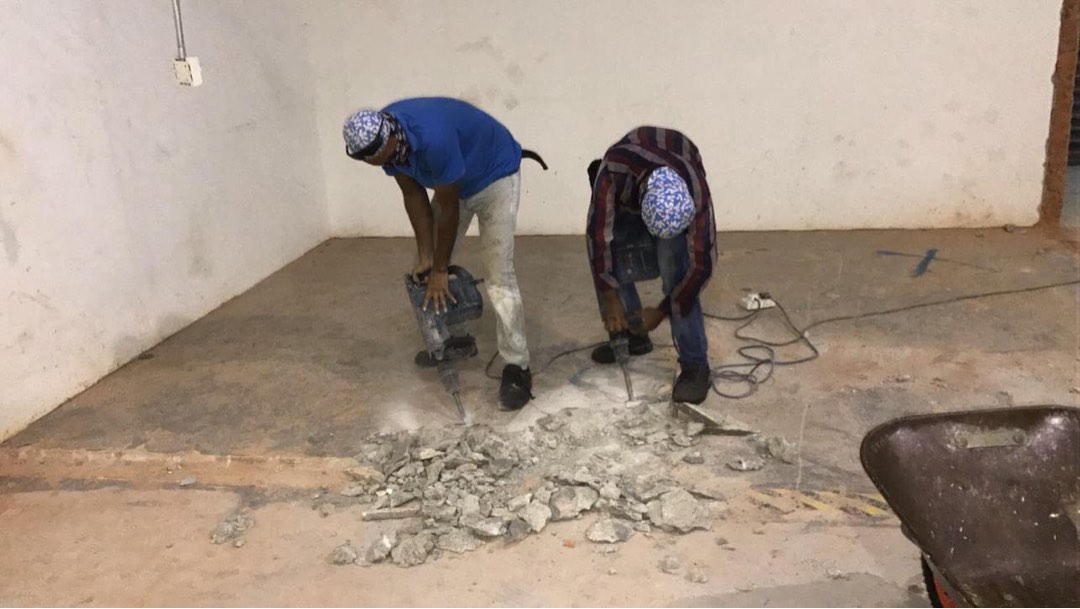 Hacking and Demolition Works, Home Services, Renovations, Full Home ...