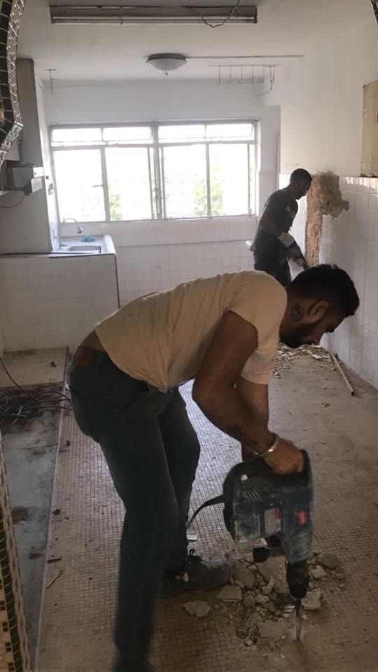 Hacking and Demolition Works, Home Services, Renovations, Full Home ...