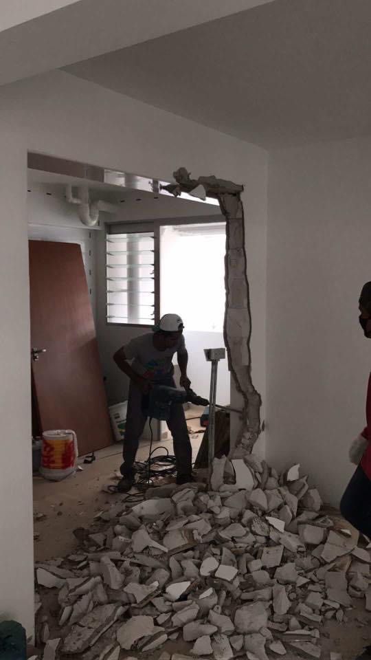 Hacking and Demolition Works, Home Services, Renovations, Full Home ...