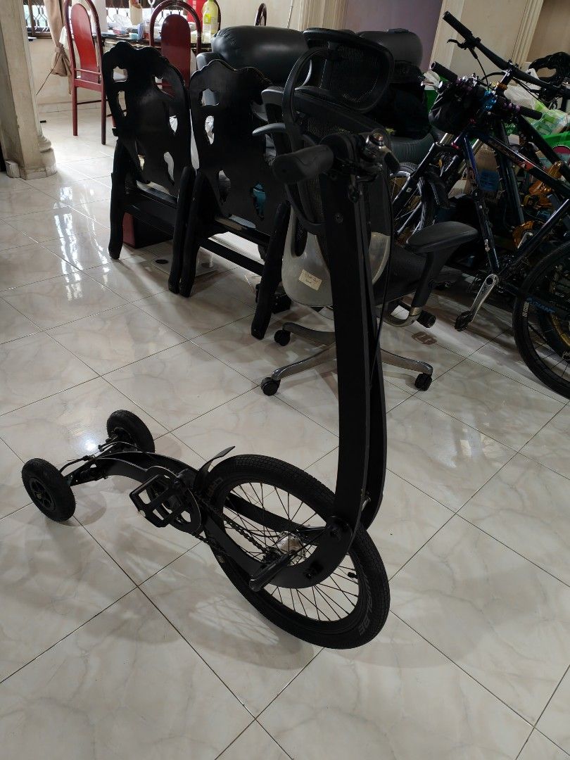Halfbike 2 (original), Sports Equipment, Bicycles & Parts, Bicycles on ...