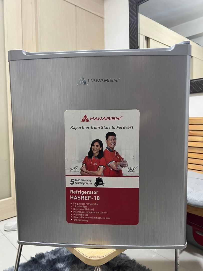 Hanabishi Refrigerator HASREF-18, TV & Home Appliances, Kitchen ...