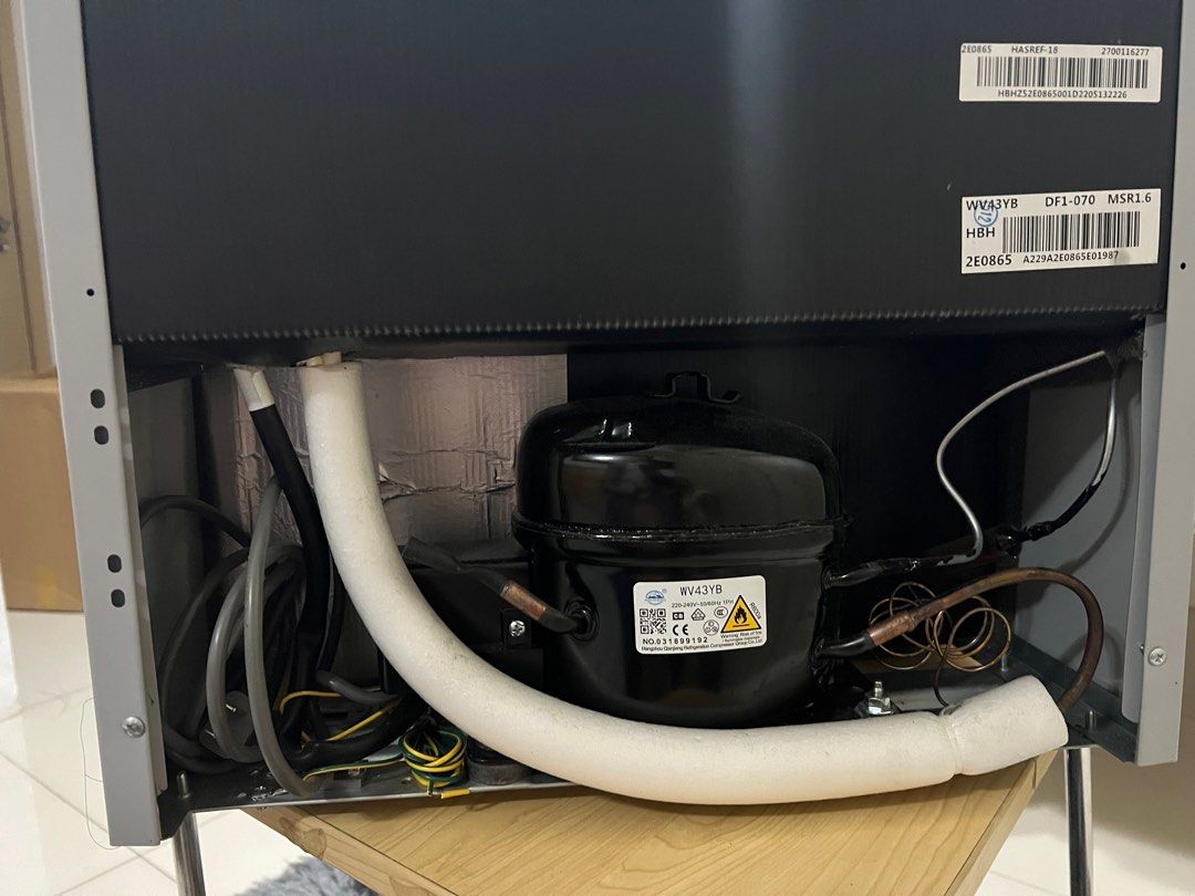 Hanabishi Refrigerator HASREF-18, TV & Home Appliances, Kitchen ...