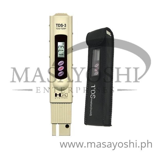Handheld TDS Meter TDS-3 HM Digital | Measuring Tool on Carousell