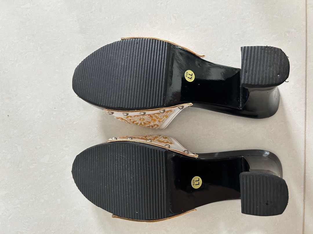 Handmade Traditional Heels, Women's Fashion, Footwear, Heels on Carousell