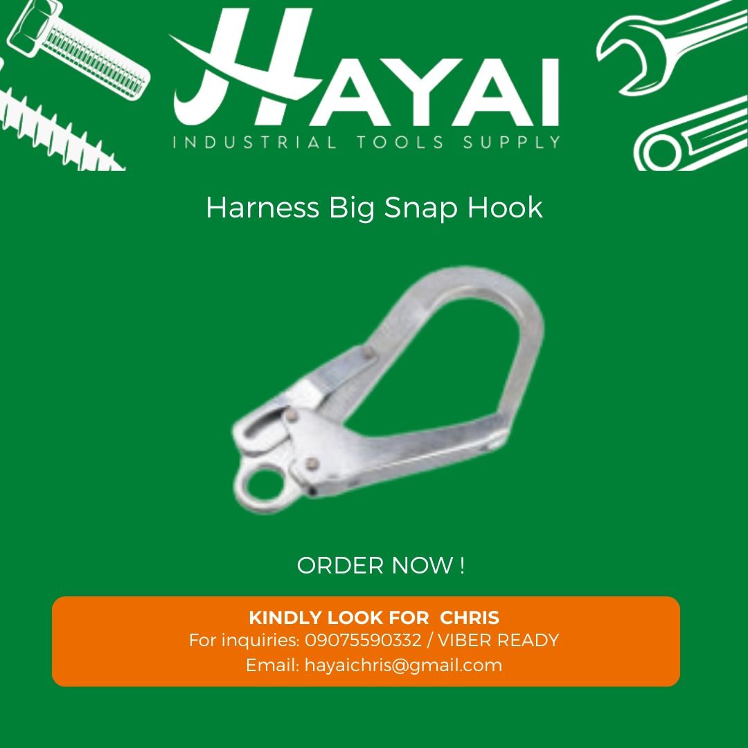 Harness Big Snap Hook, Commercial & Industrial, Construction Tools ...