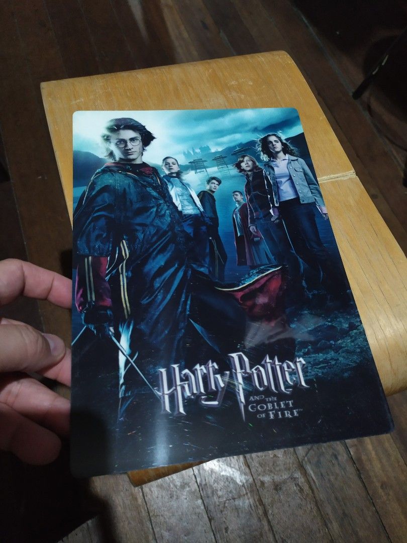 Harry Potter hard plastic bendable, Hobbies & Toys, Toys & Games on ...