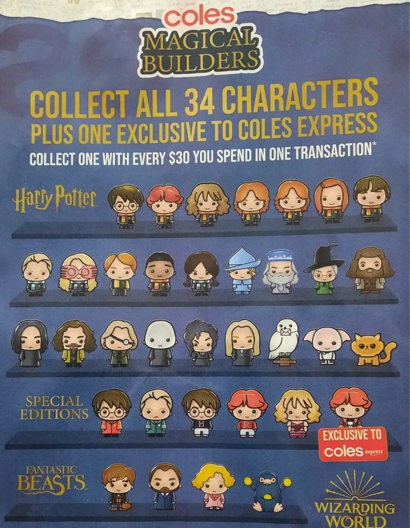 Harry potter magical builder, Hobbies & Toys, Toys & Games on Carousell