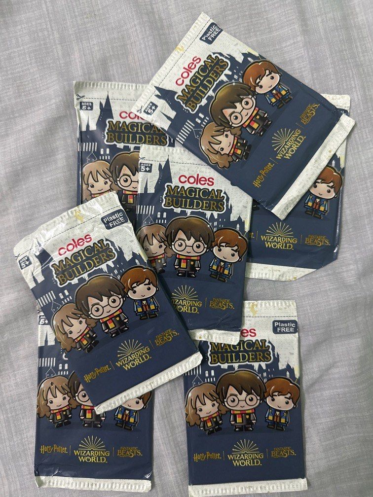 Harry potter magical builder, Hobbies & Toys, Toys & Games on Carousell