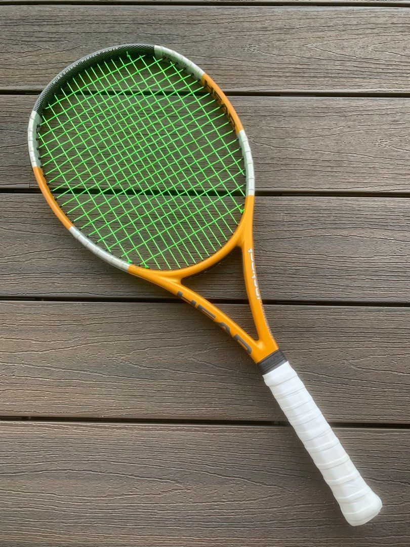 Head Liquidmetal Instinct MP Tennis Racket Grip 2, Sports Equipment ...