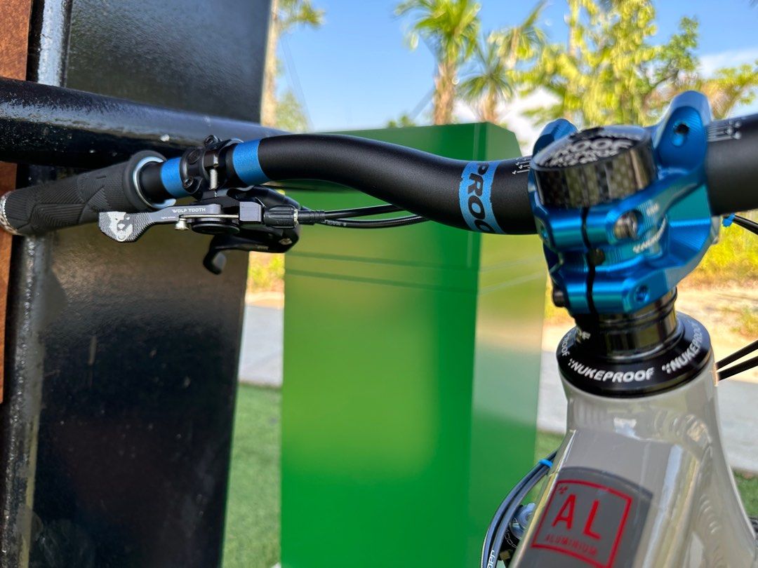 Heavily Upgraded Nukeproof Scout, Sports Equipment, Bicycles & Parts ...