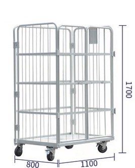 New Upgraded Heavy Duty Foldable Cage Trolley, Hobbies & Toys, Travel ...