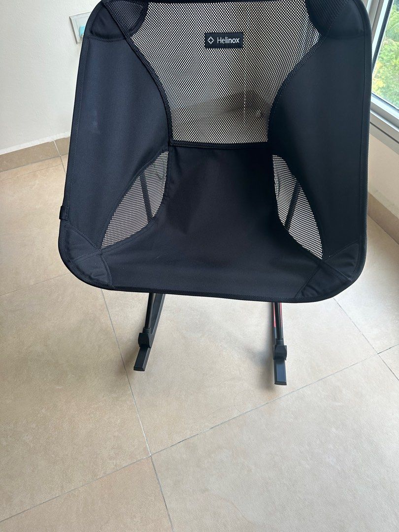Helinox Chair One with Rocking Legs, Sports Equipment, Hiking & Camping ...