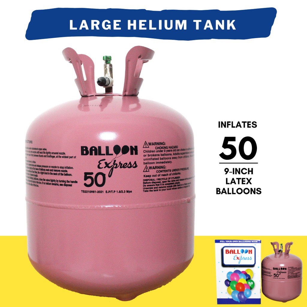 Helium tank, Hobbies & Toys, Stationery & Craft, Occasions & Party ...