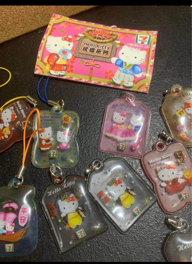 Hello kitty collectible keychains, Hobbies & Toys, Toys & Games on ...
