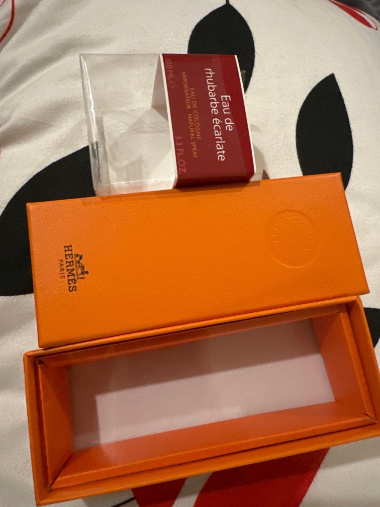Hermes box only, Furniture & Home Living, Home Improvement ...