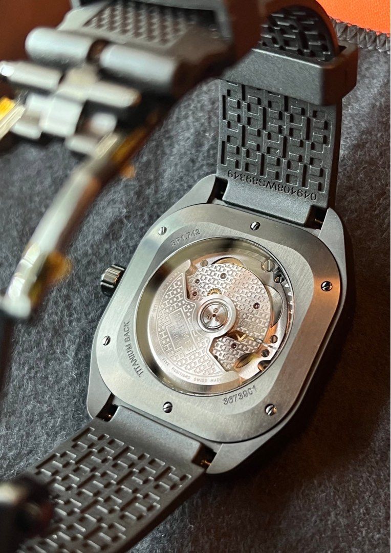 HERMES WATCH H08 Graphene composite, Luxury, Watches on Carousell
