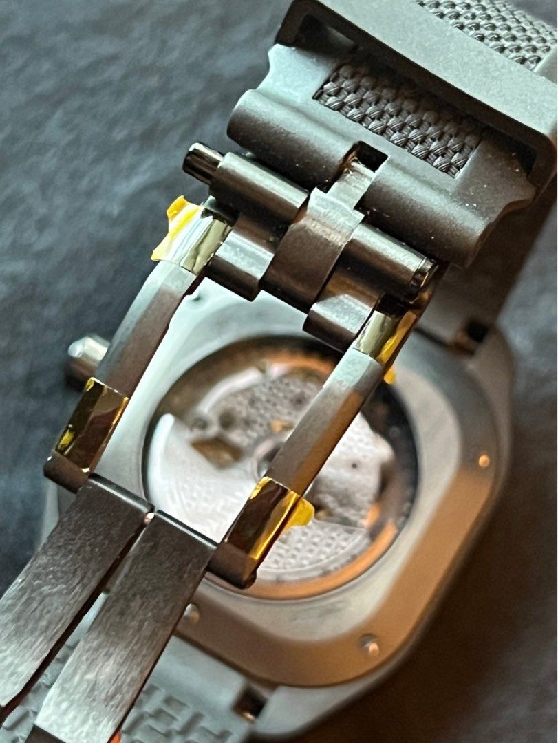 HERMES WATCH H08 Graphene composite, Luxury, Watches on Carousell