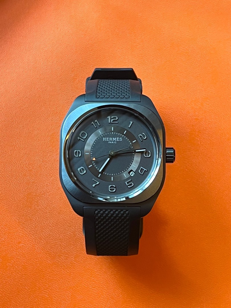 HERMES WATCH H08 Graphene composite, Luxury, Watches on Carousell