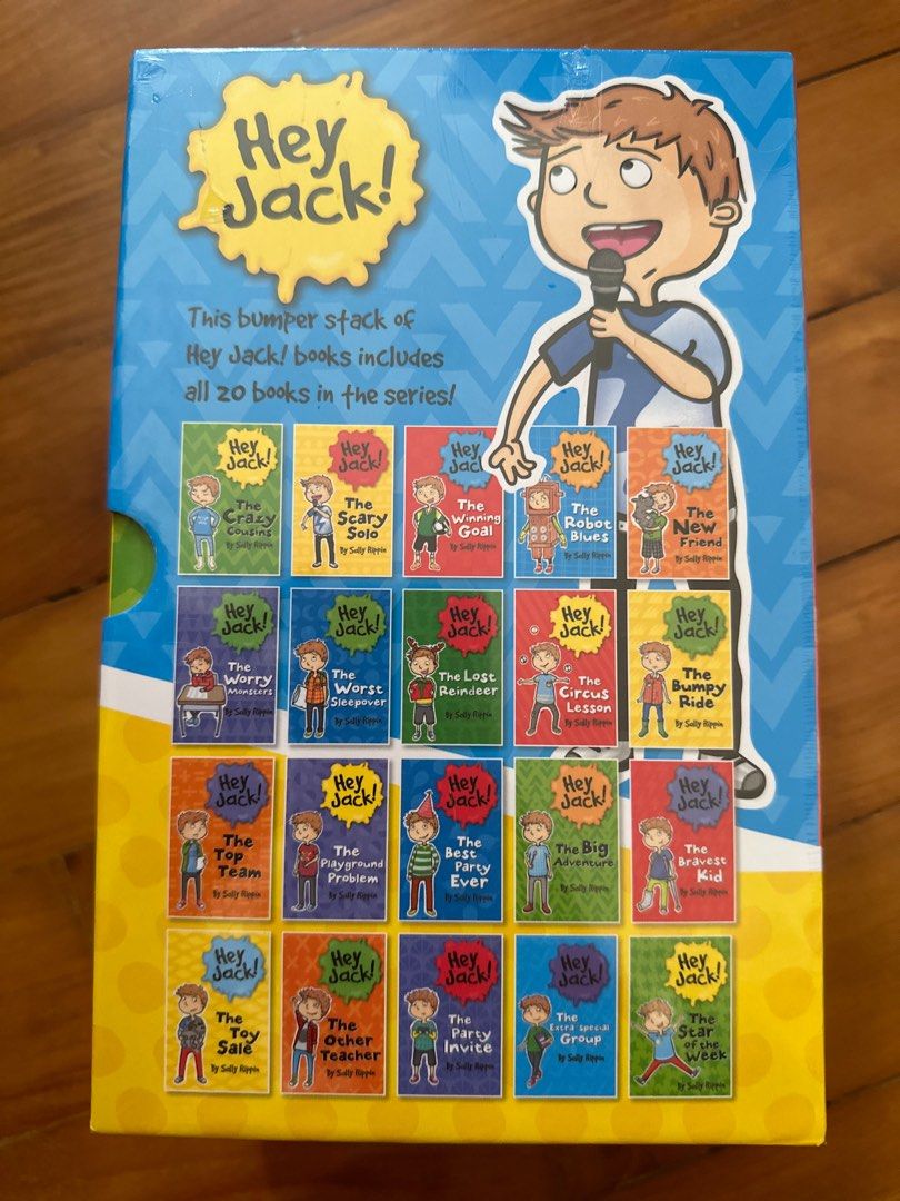 Hey Jack! (20 Books Set), Hobbies & Toys, Books & Magazines, Children's ...