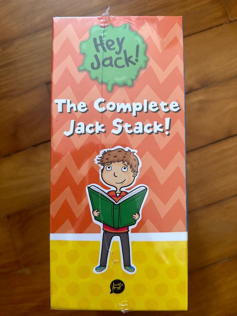 Hey Jack! (20 Books Set), Hobbies & Toys, Books & Magazines, Children's ...