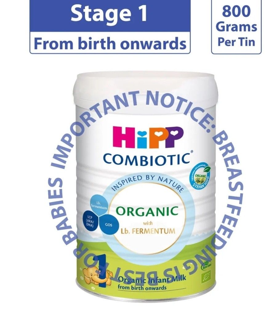 Hipp junior combiotic milk powder stage 1, Babies & Kids, Nursing ...