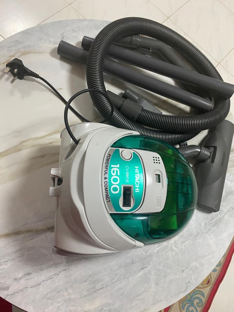 Hitachi CV-BM16 Vacuum Cleaner, TV & Home Appliances, Vacuum Cleaner ...