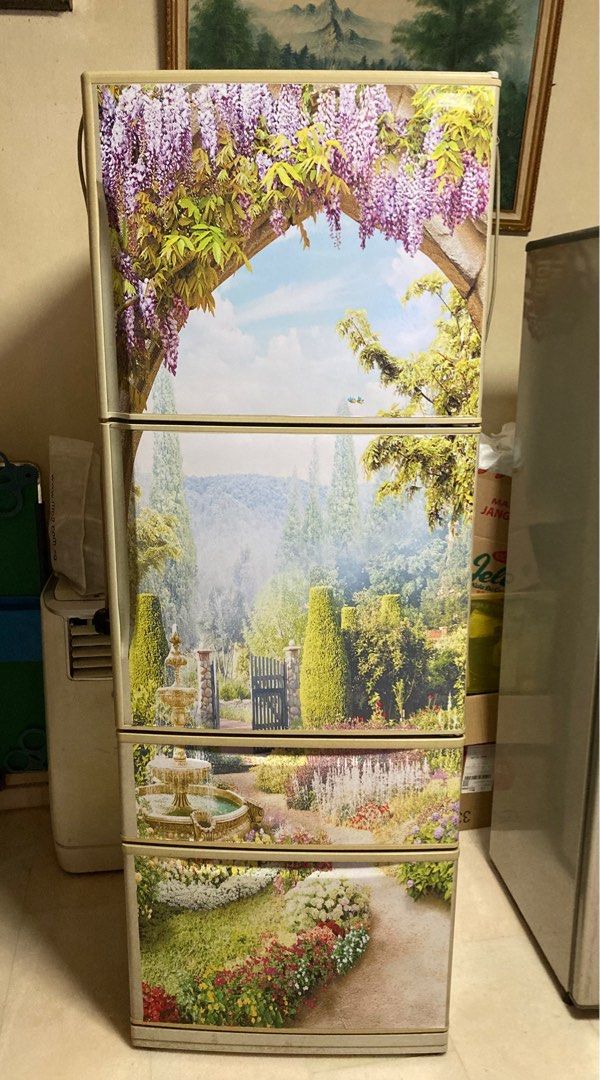 Hitachi multi door fridge, r-42D4M, TV & Home Appliances, Kitchen ...