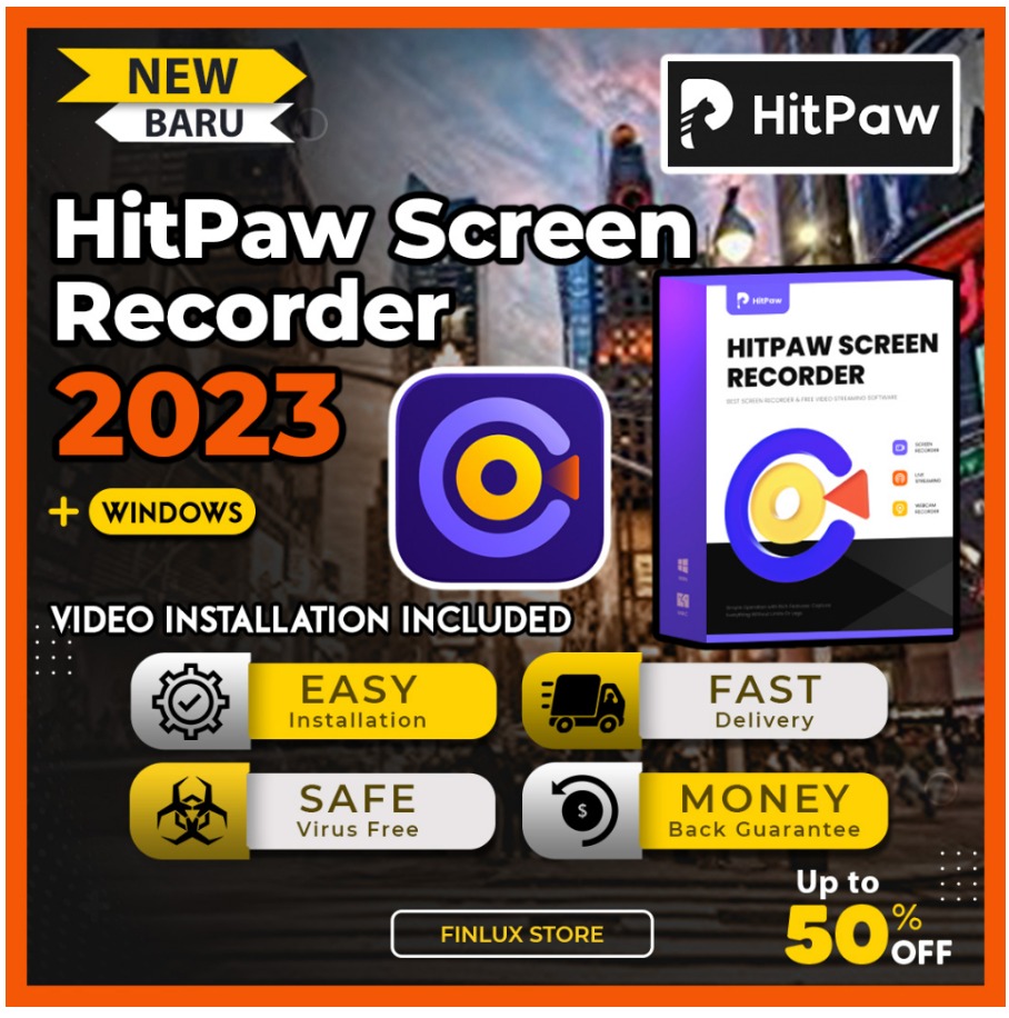 HitPaw Screen Recorder v2.3.4.0 Latest 2023 Lifetime For Windows ...