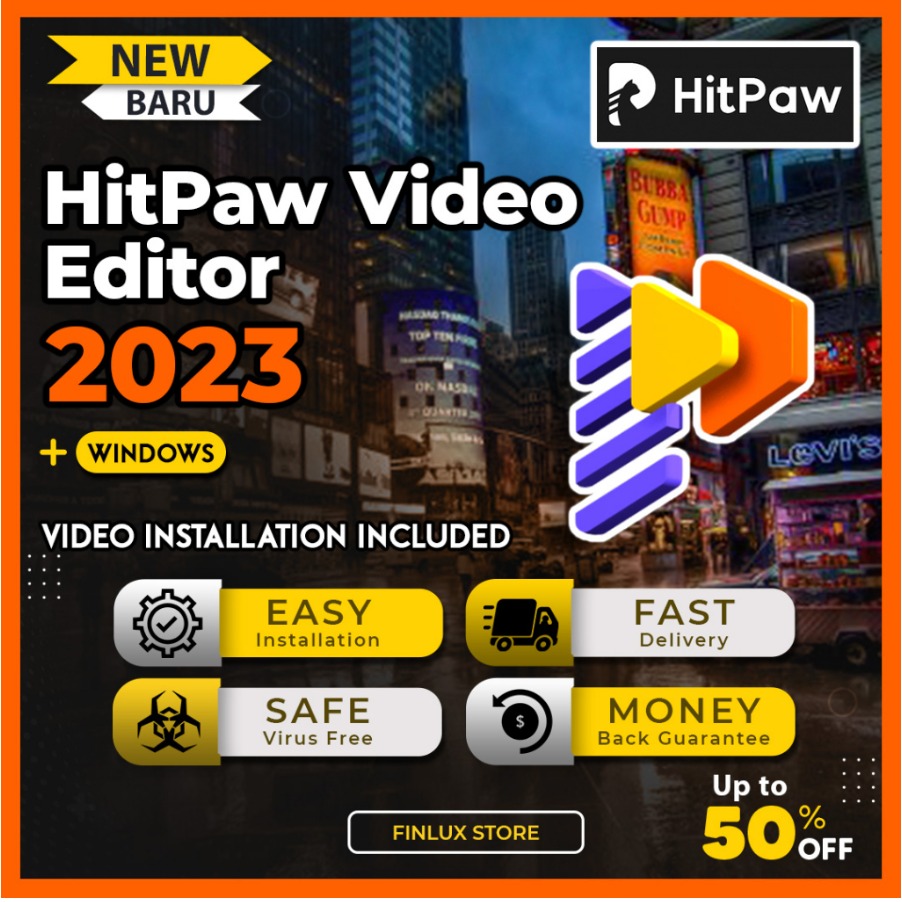 Hitpaw Video Editor V1 7 1 Latest 2023 Lifetime For Windows 64 Bit Computers And Tech Parts