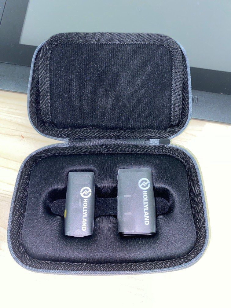 Hollyland Lark M1 Solo Kit (1TX + 1RX)200m Wireless Microphone Kit ...