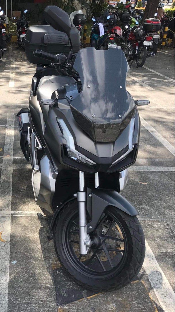 Honda ADV 150cc 2021, Motorbikes, Motorbikes for Sale on Carousell