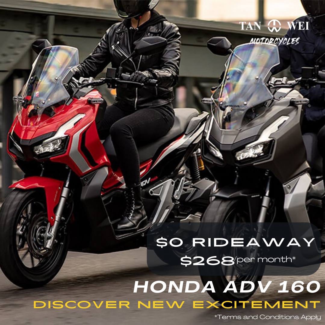 Honda ADV 160, Motorcycles, Motorcycles for Sale, Class 2B on Carousell