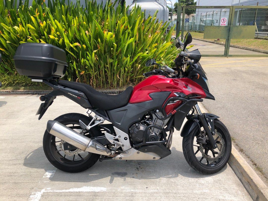 Honda CB400X Oct 2014-2024, Motorcycles, Motorcycles for Sale, Class 2 ...