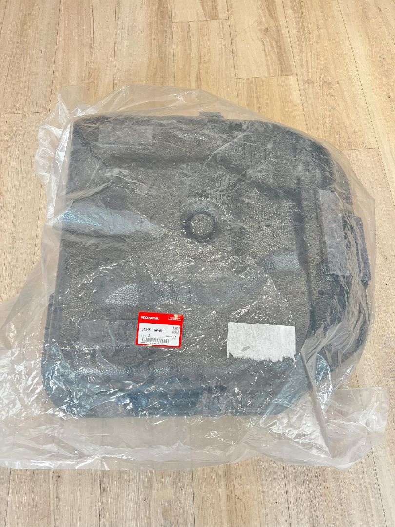 Honda FD2 Rear Trunk Styrofoam Box (No Tools), Car Accessories ...